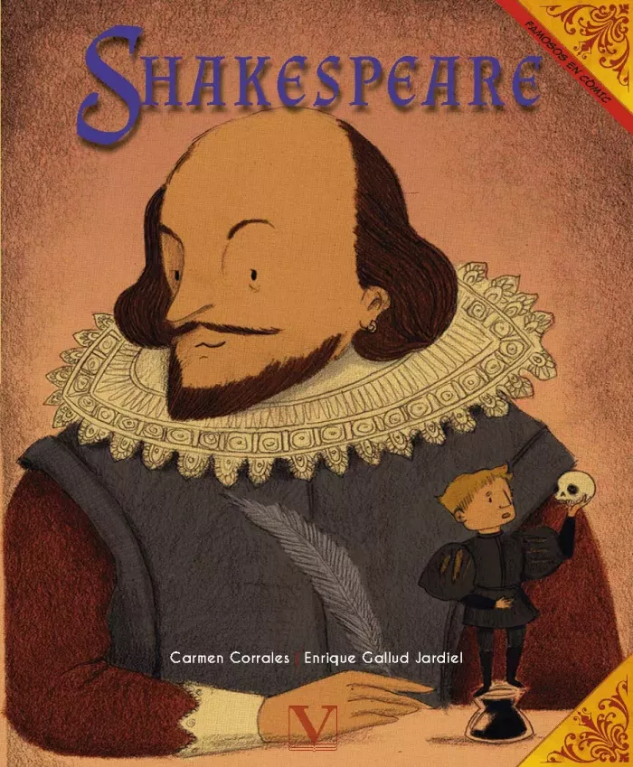 Shakespeare (Cómic) - Editorial Verbum